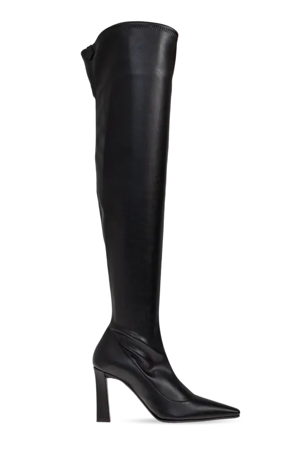 GIUSEPPE ZANOTTI Leather Heeled Boots