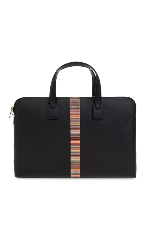 Paul Smith Handheld Document Bag - Black