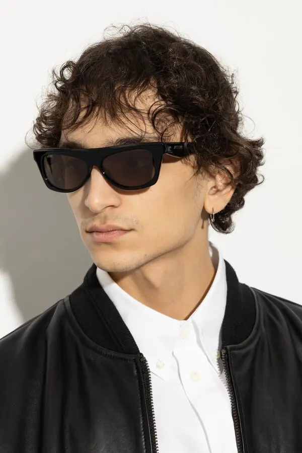 Jacquemus Rectangular Sunglasses - Black