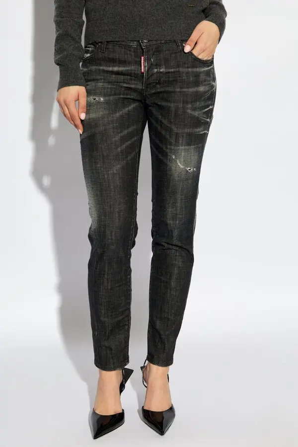 Dsquared2 Jennifer Jeans - Grey