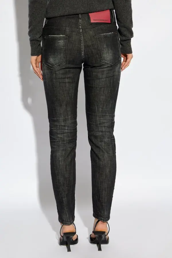 Dsquared2 Jennifer Jeans - Grey