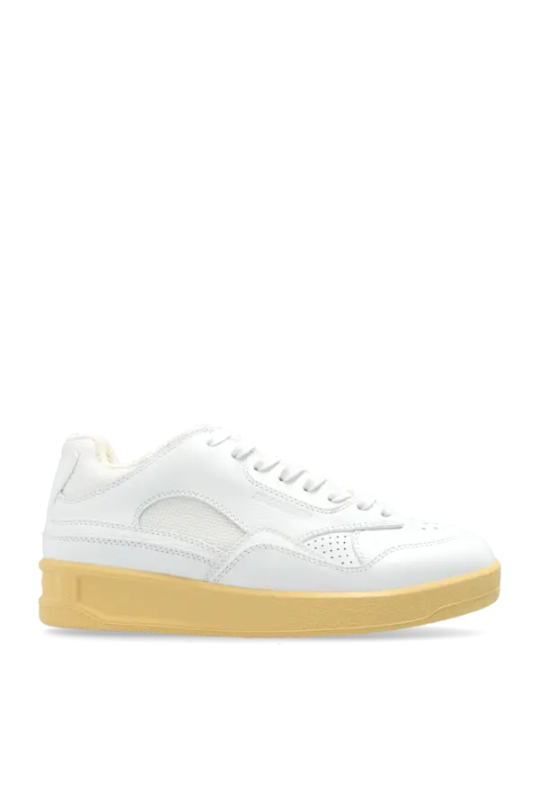 JIL SANDER Leather Sneakers