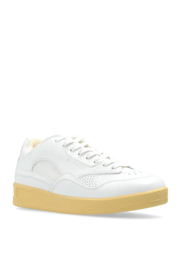 JIL SANDER Leather Sneakers