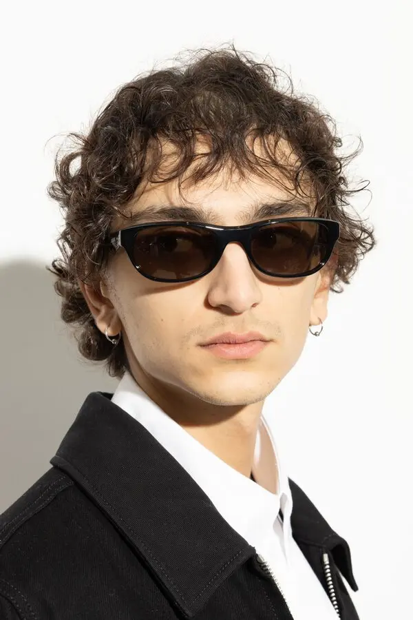 Jacquemus Rectangular Frame Sunglasses