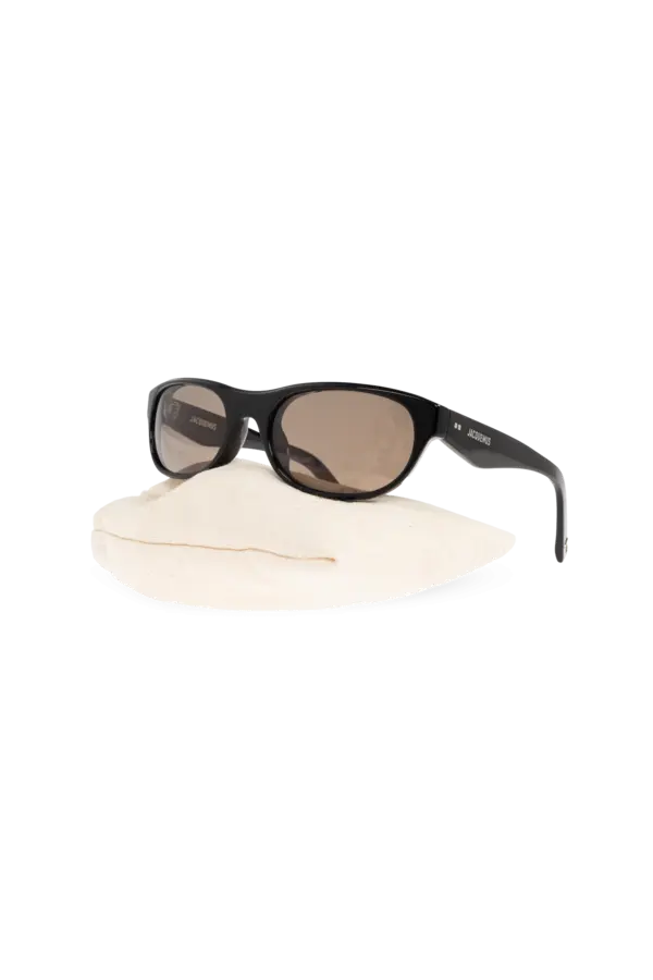 Jacquemus Rectangular Frame Sunglasses