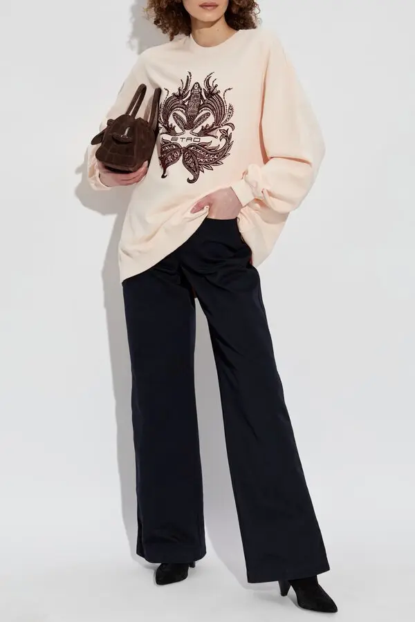Etro Wide-leg Trousers