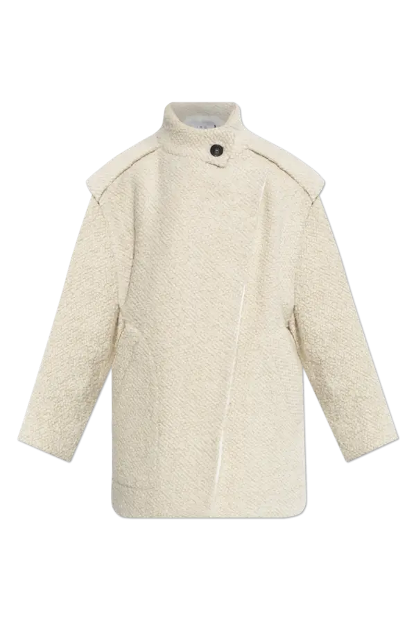 IRO PARIS Pavina Boucle Coat - Cream