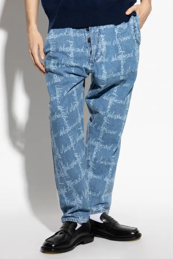 VIVIENNE WESTWOOD Logo Jeans