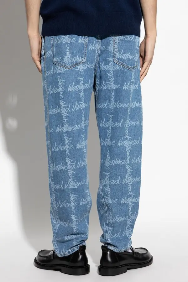 VIVIENNE WESTWOOD Logo Jeans