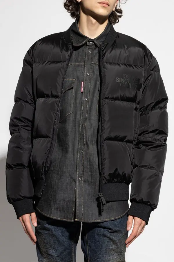 Dsquared2 Down Jacket - Black