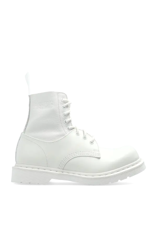 MAISON MARGIELA X Dr. Martens Leather Boots