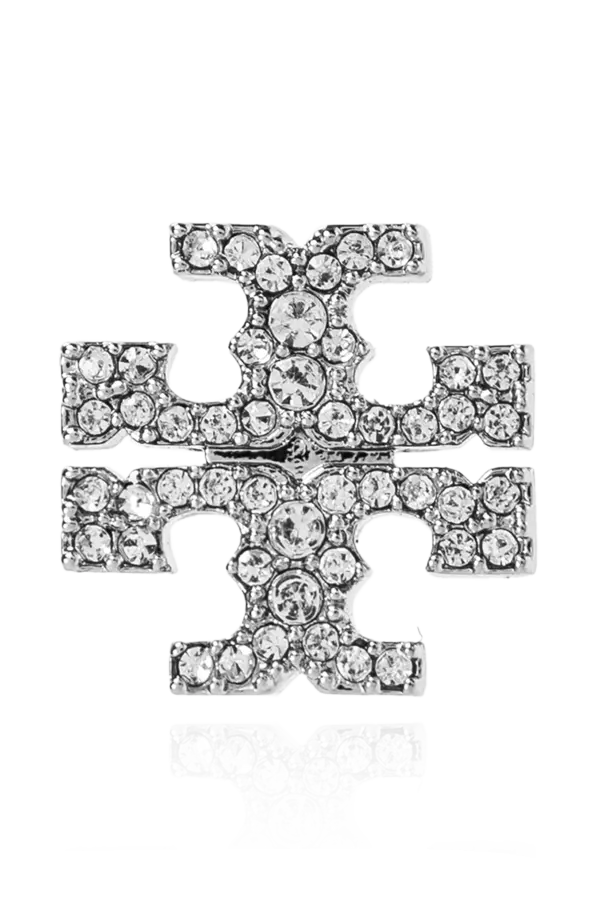 Tory Burch Kira Earrings - Silver