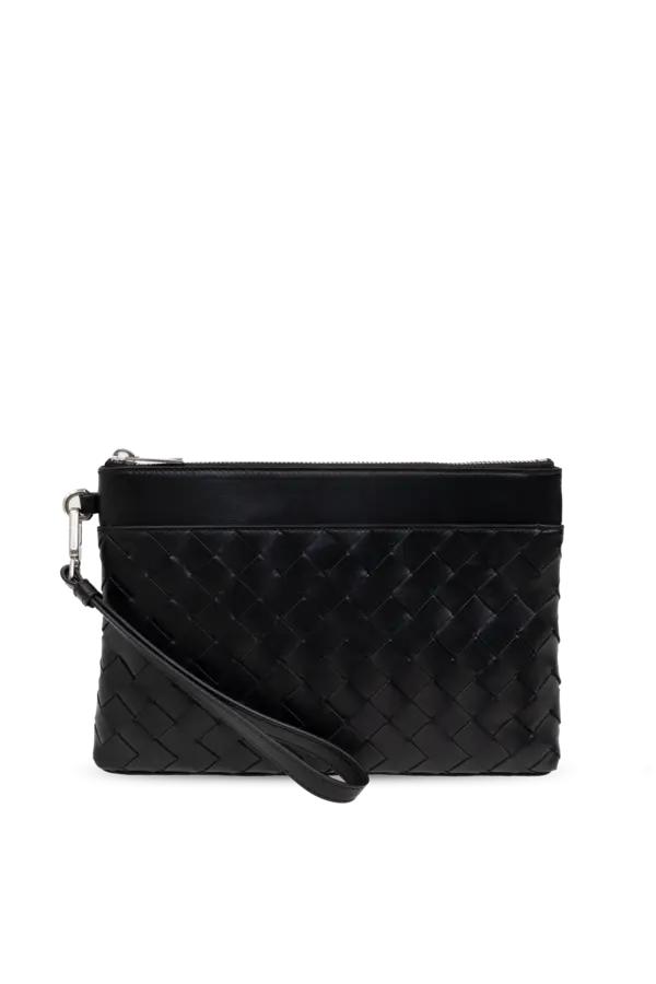 Bottega Veneta Prism Handbag - Black