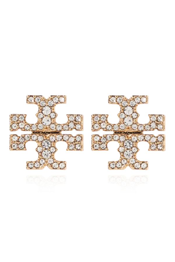 Tory Burch Kira Geometric Stud Earrings - Gold