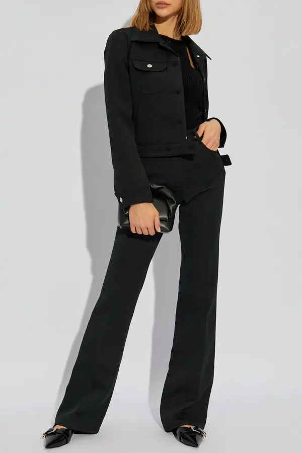 COURREGES Wide-leg Trousers