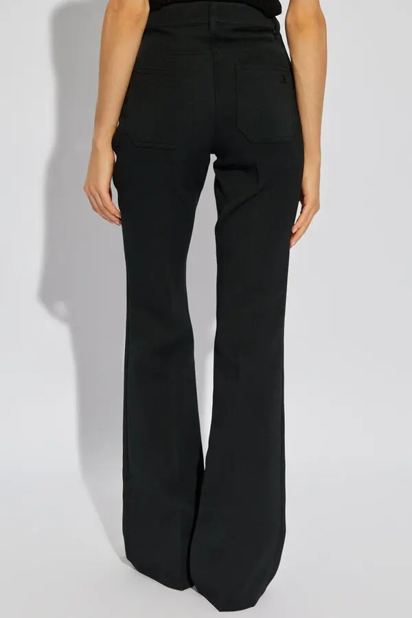 COURREGES Wide-leg Trousers