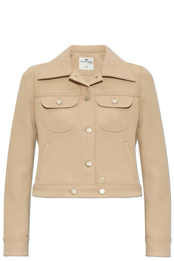 COURREGES X Vestiaire Cropped Jacket