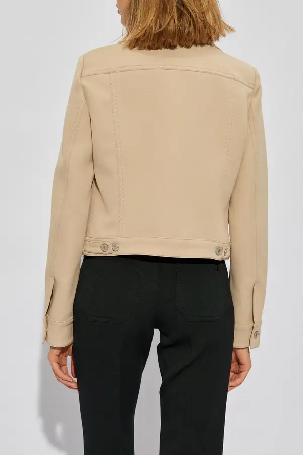 COURREGES X Vestiaire Cropped Jacket