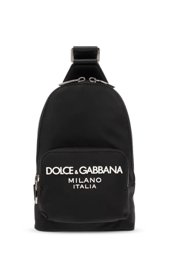 Dolce & Gabbana One-shoulder Backpack - Black