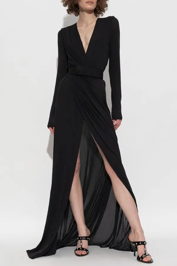 Dsquared2 Dress With Belt - Black