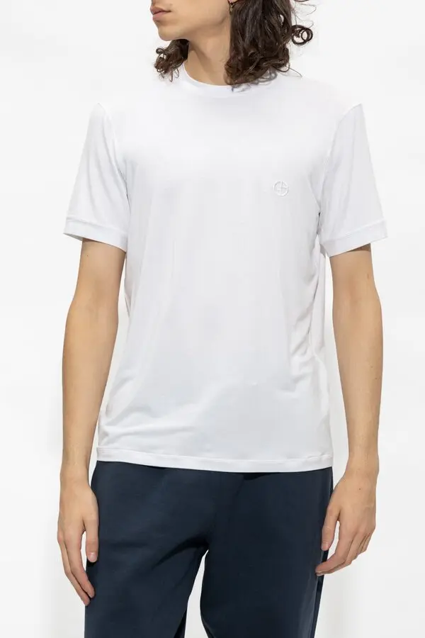 Giorgio Armani Logo T-shirt