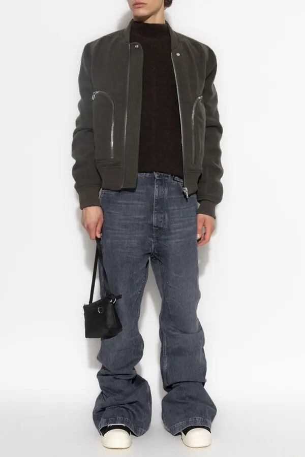 Rick Owens Wool-blend Sweater