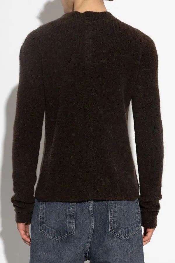 Rick Owens Wool-blend Sweater