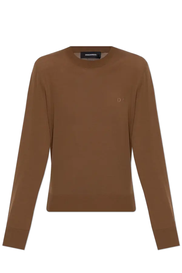 Dsquared2 Wool Sweater - Brown