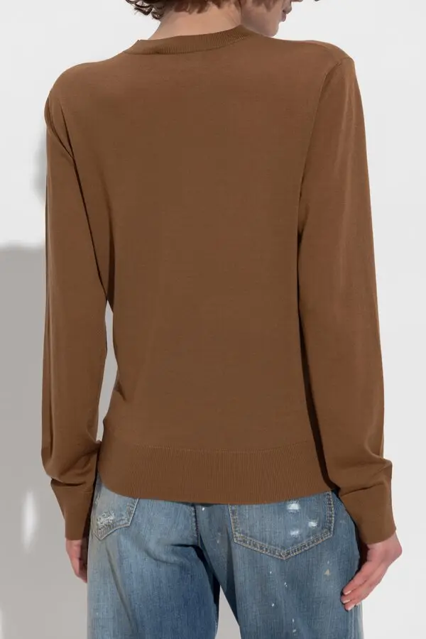 Dsquared2 Wool Sweater - Brown