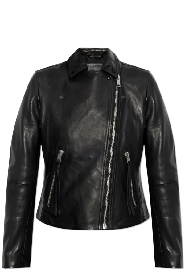 ALLSAINTS Dalby Leather Jacket - Black