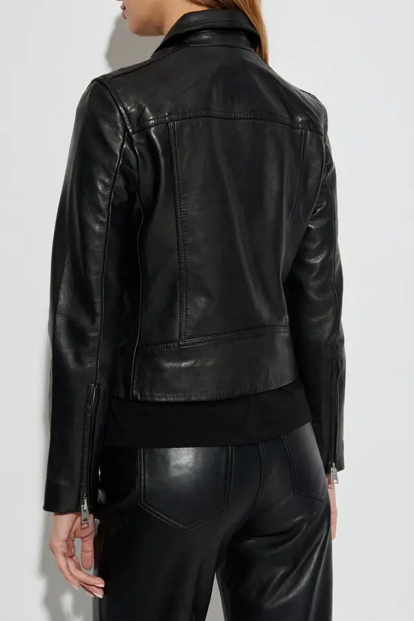 ALLSAINTS Dalby Leather Jacket - Black