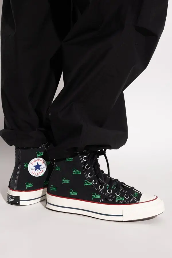 CONVERSE X Patta Chuck 70 Hi Sneakers