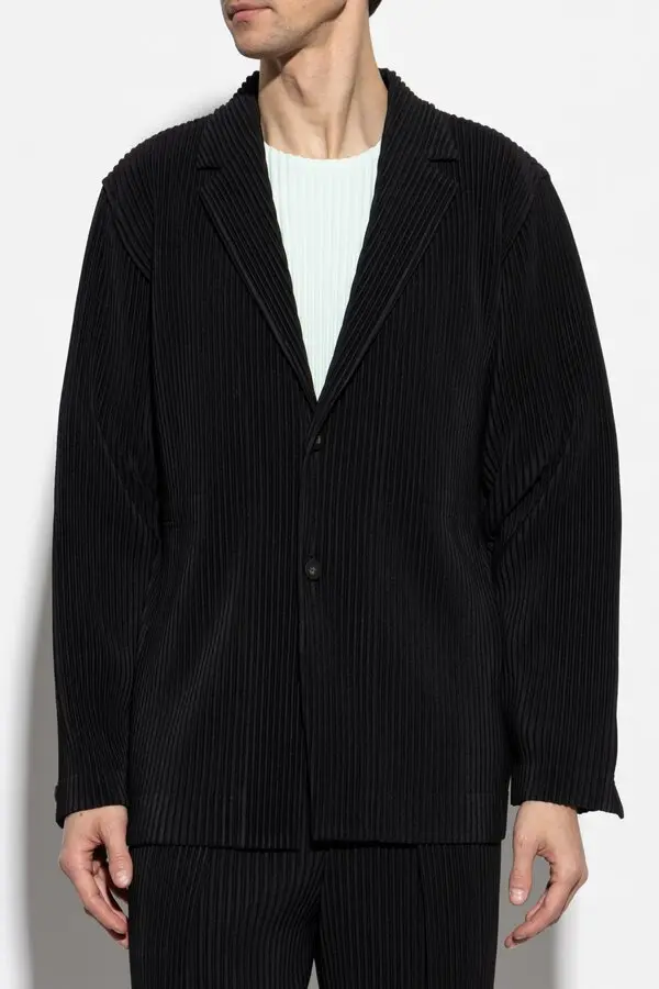 Issey Miyake Pleated Coat
