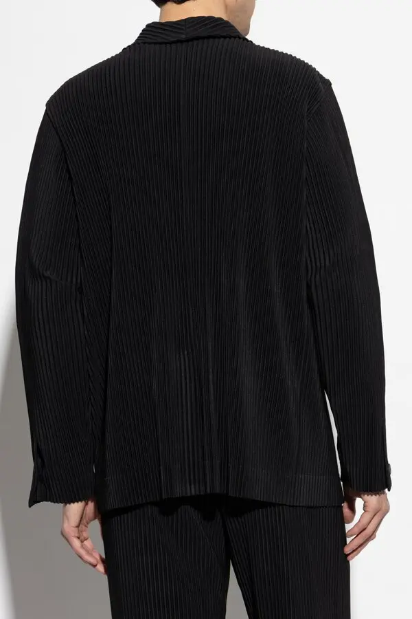 Issey Miyake Pleated Coat