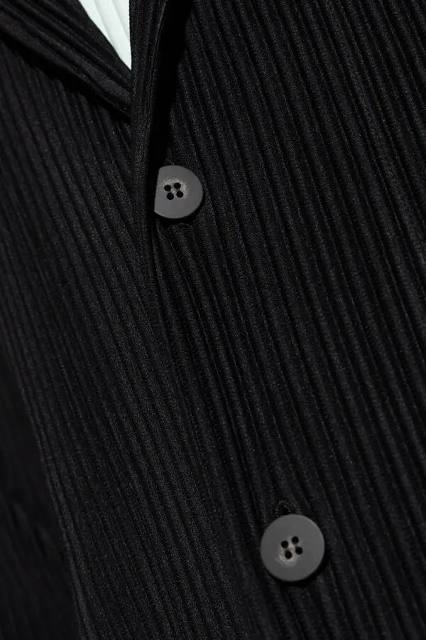 Issey Miyake Pleated Coat