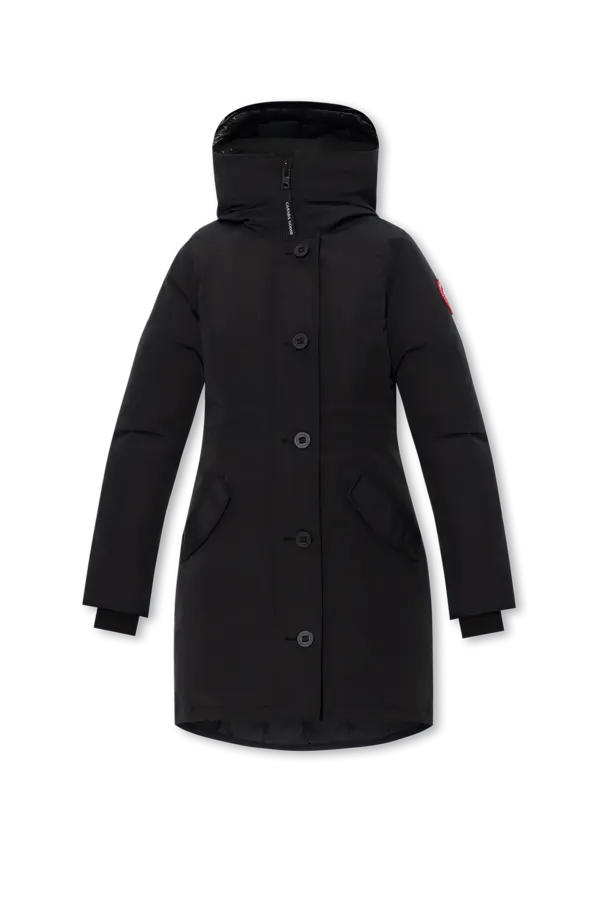 Canada Goose Rossclair Down Jacket - Black