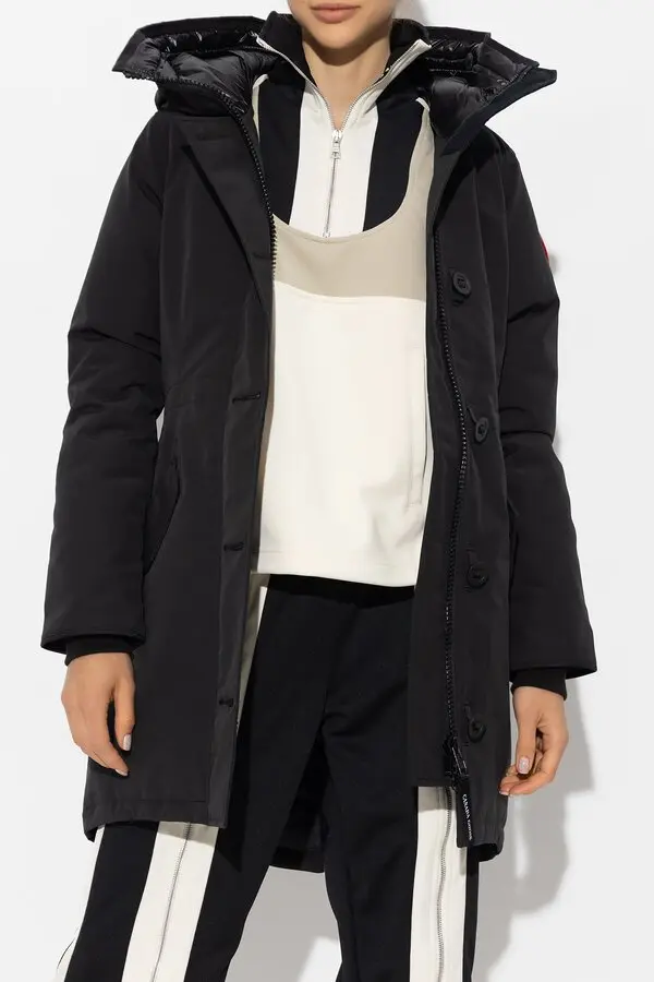Canada Goose Rossclair Down Jacket - Black