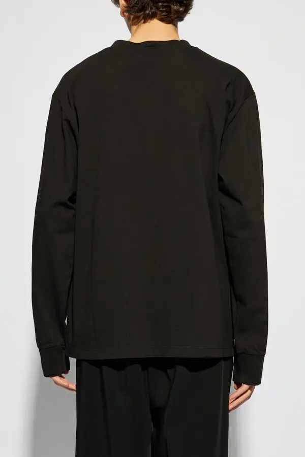 Dsquared2 Long-sleeved T-shirt - Black