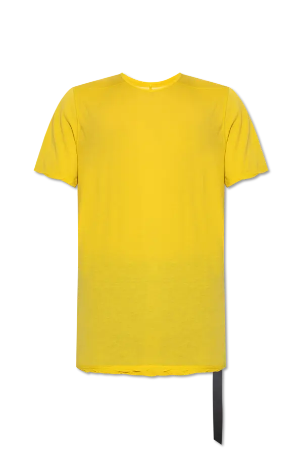 Rick Owens Level T T-shirt - Yellow