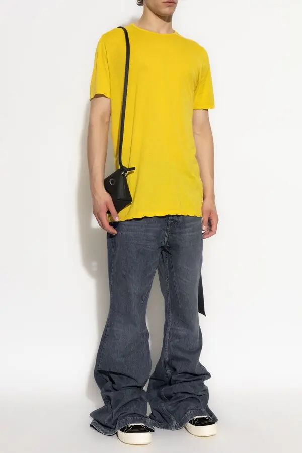 Rick Owens Level T T-shirt - Yellow