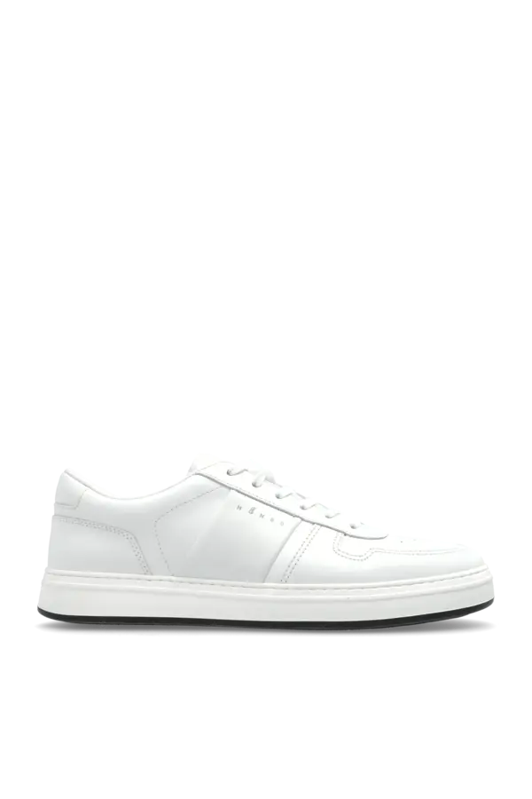 Hogan H-stripes Leather Sneakers