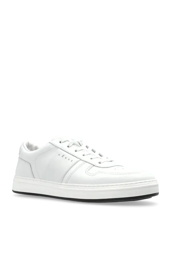 Hogan H-stripes Leather Sneakers