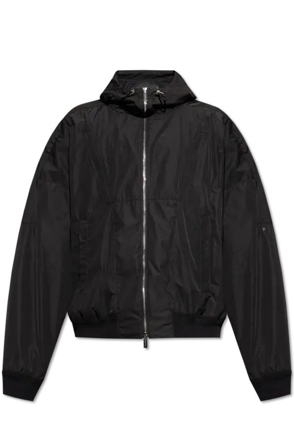Dsquared2 Hooded Jacket - Black
