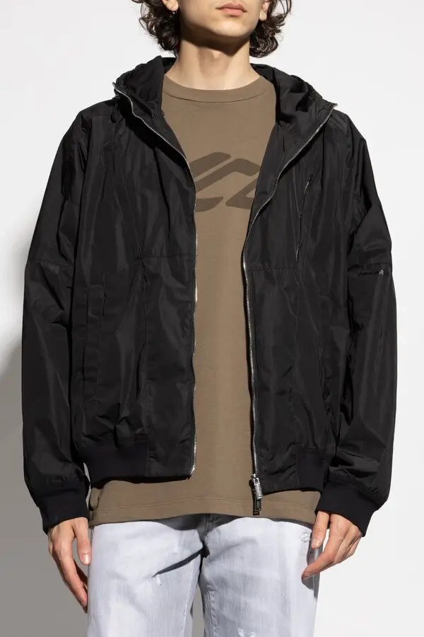 Dsquared2 Hooded Jacket - Black