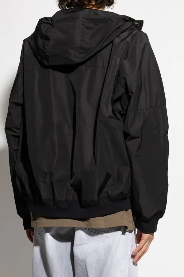 Dsquared2 Hooded Jacket - Black