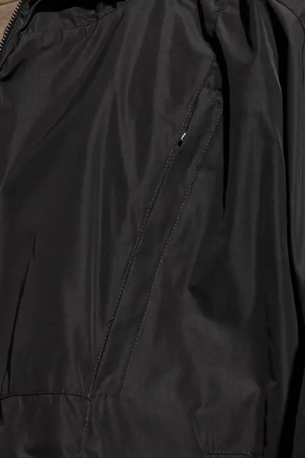 Dsquared2 Hooded Jacket - Black