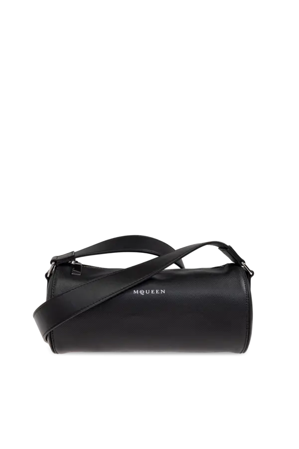 Alexander McQueen Roller Small Shoulder Bag - Black