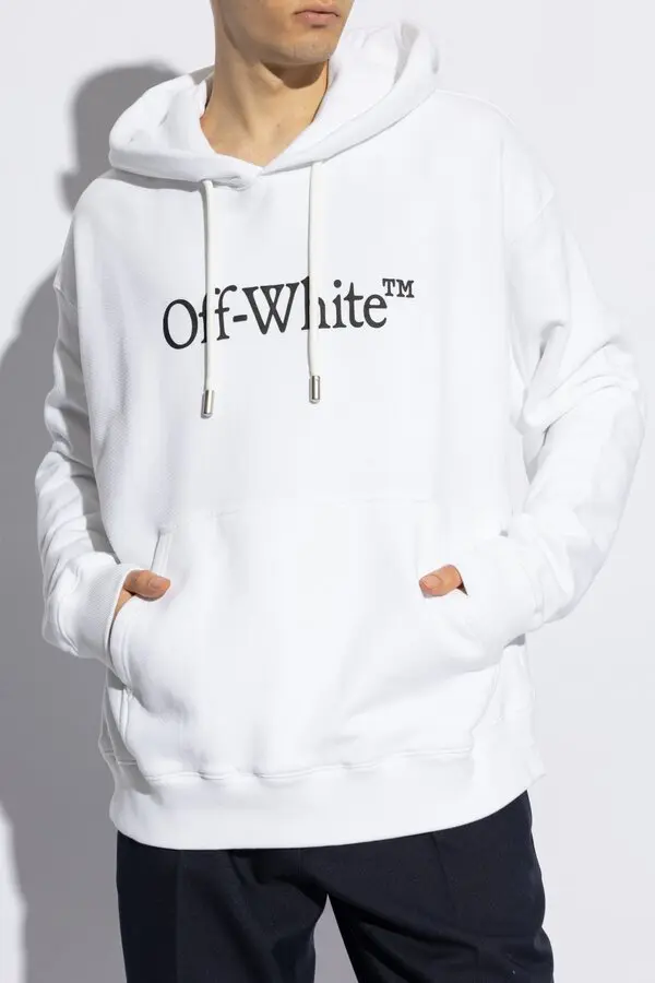 Off-White Hooded Sweatshirt