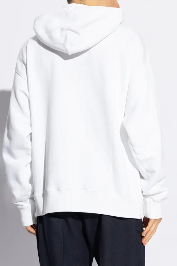 Off-White Hooded Sweatshirt