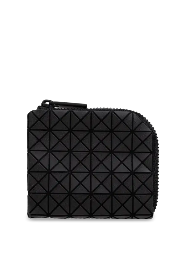 Issey Miyake Patterned Wallet - Black
